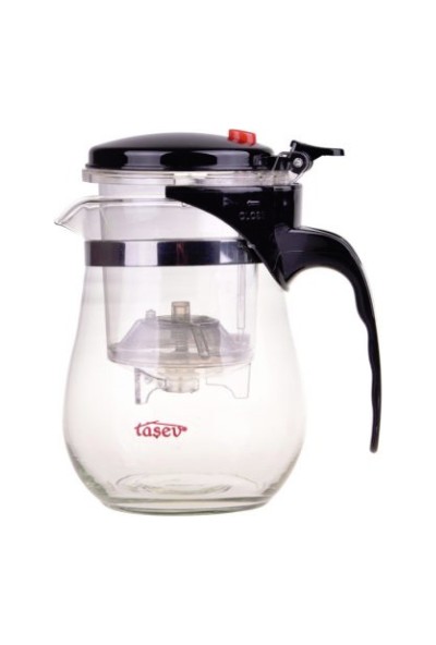 Taşev - Vogue - Süzgeçli Demlik 900 Ml T0331