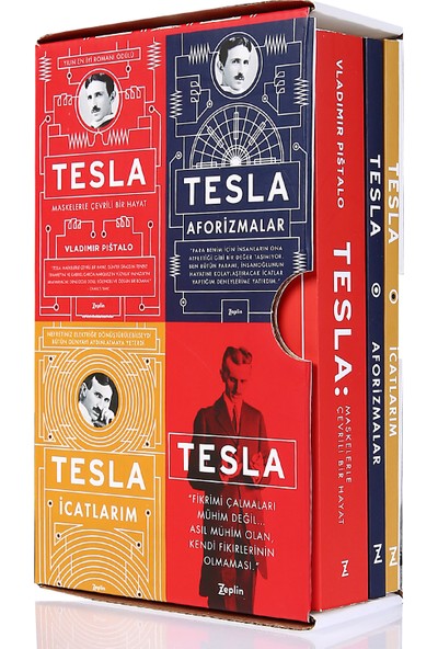 Nikola Tesla Seti - Nikola Tesla