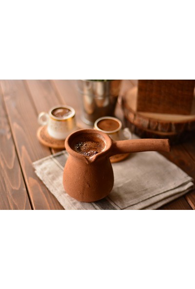 Bambum Mırra Toprak Cezve T2883 Bambum Mırra Toprak Cezve T2883