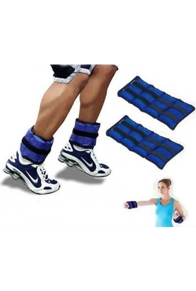 Tryon Aya-10 Tryon Ayak Ve El Bileklik Ağırlık 0,5Kgx2