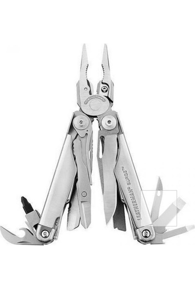 Leatherman Surge Multitool Peg 830167 Çok Amaçlı Pense Çakı Gri Leatherman Surge Multitool Peg 830167 Çok Amaçlı Pense Çakı Gri