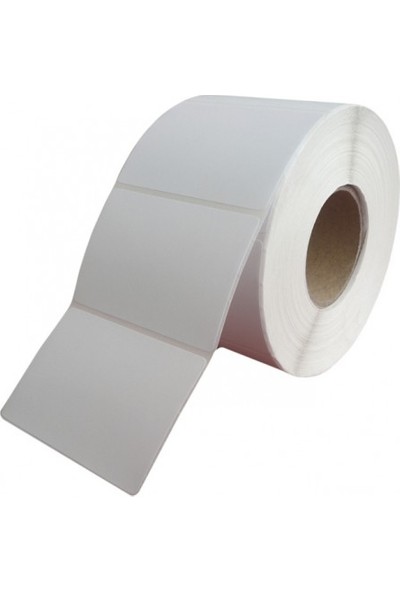 Özsaraç Etiket Eko Termal Etiket 40 x 10 1000Li Sarım