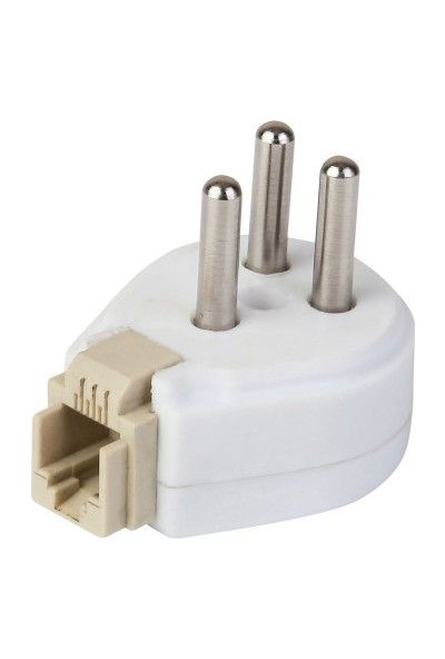 Far Telefon Priz Fişi Jaklı Far Telefon Priz Fişi Jaklı