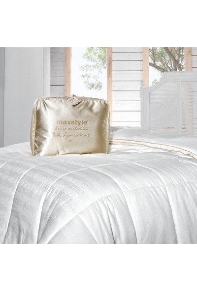 Maxstyle Silk Jaguard Yorgan Çift Kişilik 195X215 Maxstyle Silk Jaguard Yorgan Çift Kişilik 195X215