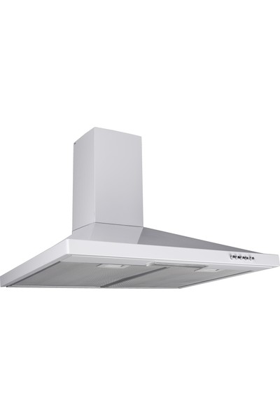 Roehler Rc 6612 6O Cm Davlumbaz Beyaz Bacalı