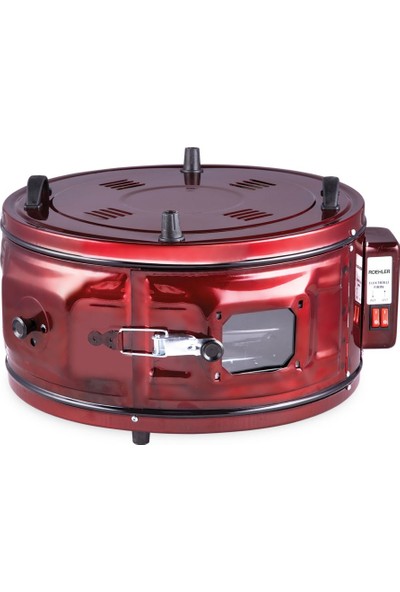 Roehler Davul Fırın 1300W-5 Rd 1001R Termostatlı