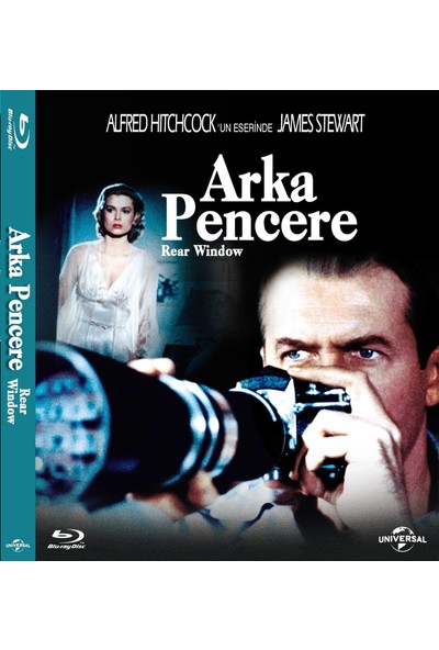 Arka Pencere - Rear Window