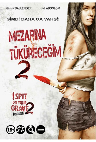 Mezarina Tükürecegim 2 (I Spit On Your Grave 2) Dvd Mezarina Tükürecegim 2 (I Spit On Your Grave 2) Dvd