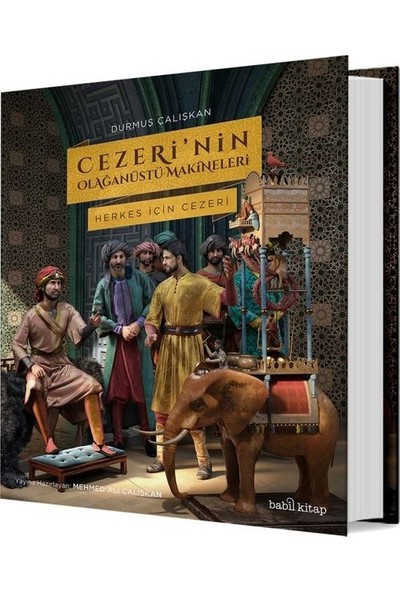 Cezeri'Nin Olağanüstü Makineleri (Ciltli)