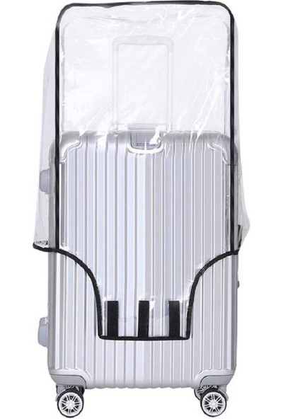 Mybag Şeffaf Pvc Valiz Kılıfı S Mybag Şeffaf Pvc Valiz Kılıfı S