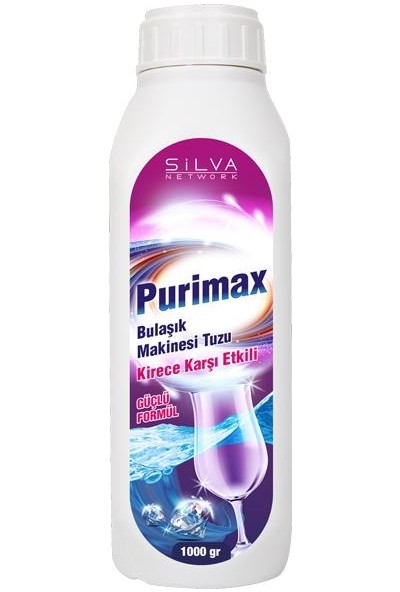 Silva Purimax Doğal Bulaşık Makinası Tuzu Silva Purimax Doğal Bulaşık Makinası Tuzu