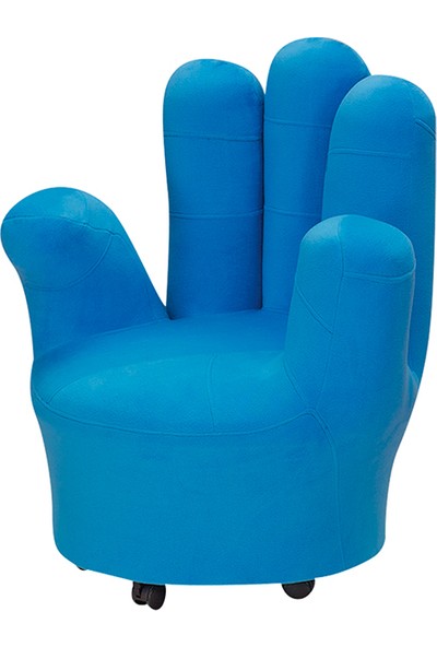 Cadde Yıldız Mavi Parmak Koltuğu