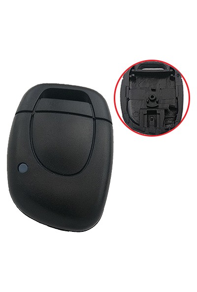 Esan Renault 1 Butonlu Anahtar Kabı Esan Renault 1 Butonlu Anahtar Kabı
