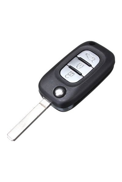 Esan Renault 3 Butonlu Anahtar Kabı Kumanda Kabı Esan Renault 3 Butonlu Anahtar Kabı Kumanda Kabı