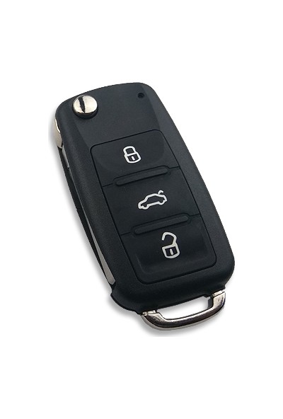 Esan Volkswagen 3 Butonlu Anahtar Kabı Kumanda Kabı Esan Volkswagen 3 Butonlu Anahtar Kabı Kumanda Kabı