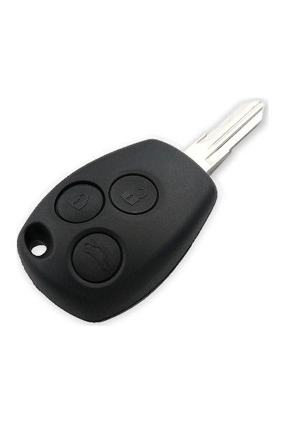 Esan Renault 3 Butonlu Anahtar Kabı Kumanda Kabı Esan Renault 3 Butonlu Anahtar Kabı Kumanda Kabı
