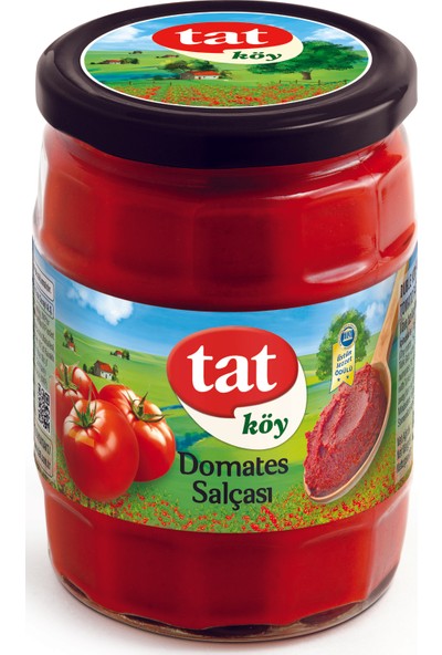 Tat Köy Domates Salçası 560 gr