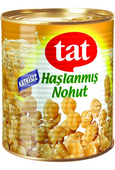 Tat 1/1 Haşlanmış Nohut Konservesi