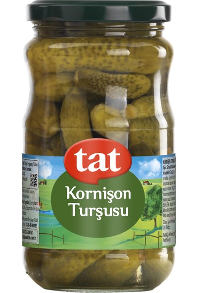 Tat Kornişon Turşusu 350 gr