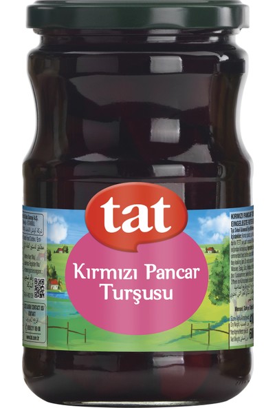 Tat Pancar Turşusu 680 gr- 410gr Tat Pancar Turşusu 680 gr- 410gr