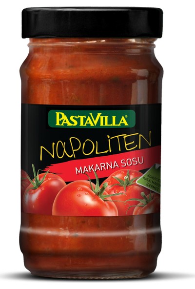 Pastavılla Napolıten Sos 195 g