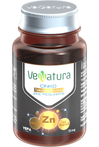 Venatura Çinko Pikolinat 60 Kapsül