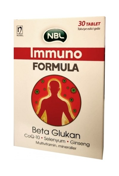 NBL İmmuno Formula 30 Tablet NBL İmmuno Formula 30 Tablet
