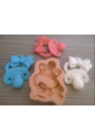 Pazarhan Silikon Sabun Kalıbı Emzik