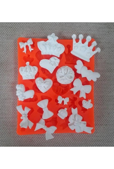 Pazarhan Taç Kurdela Fiyonk Kalp Sabun Kalıbı Ve Kokulu Taş Kalıbı Pazarhan Taç Kurdela Fiyonk Kalp Sabun Kalıbı Ve Kokulu Taş Kalıbı