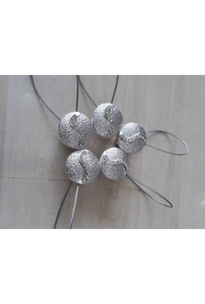 Tufan Perde Mandalı Tokası Mıknatıslı