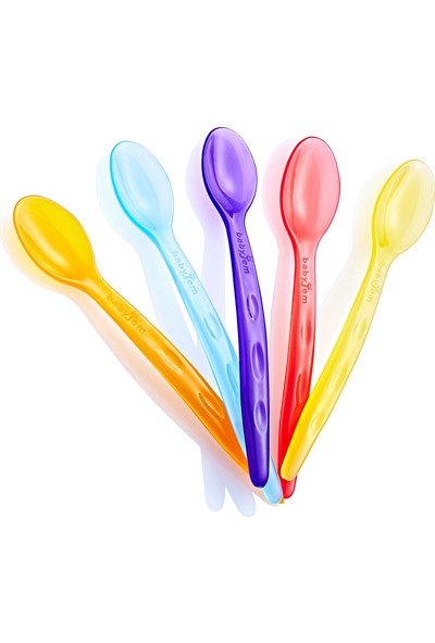 Babyjem 5'Li Mama Kaşığı