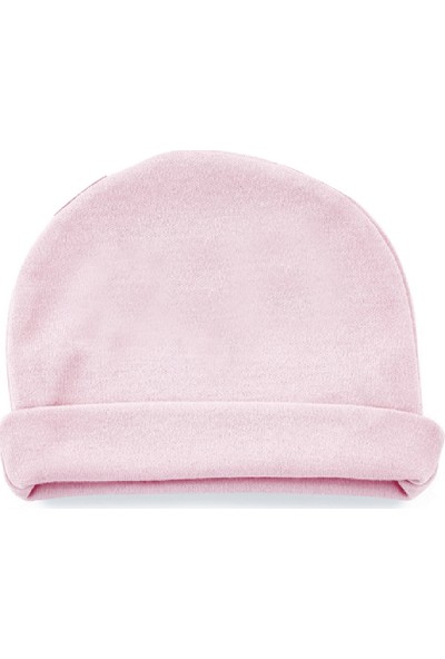 Babyjem Yenidoğan Bebe Şapka Pembe