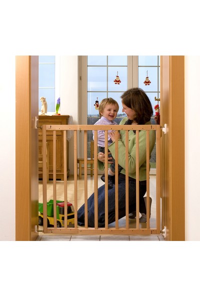 Babyjem Ahşap Güvenlik Kapısı