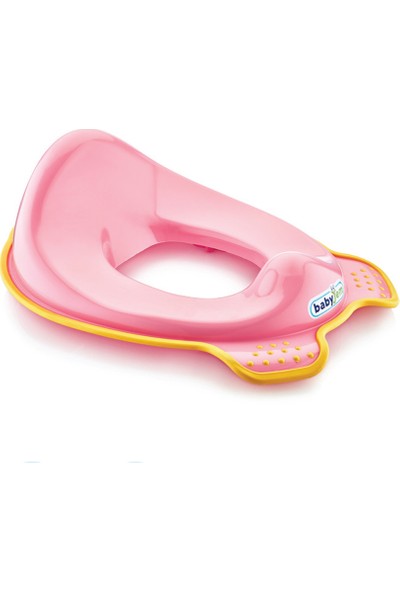 Babyjem Plastik Klozet Adapörü Pembe Babyjem Plastik Klozet Adapörü Pembe