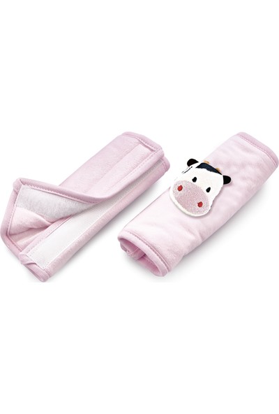 Babyjem Emniyet Kemeri Boyun Koruyucu Pembe