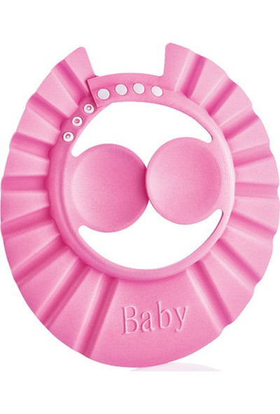 Babyjem Banyo Siperi Pembe