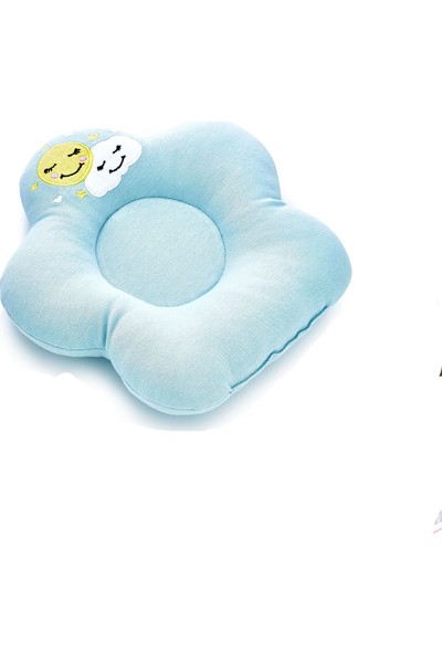 Babyjem Çiçek Emzirme Yastığı Mavi Babyjem Çiçek Emzirme Yastığı Mavi