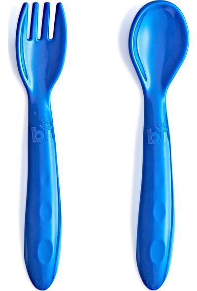 Babyjem Mama Kaşık Çatal Takımı Mavi