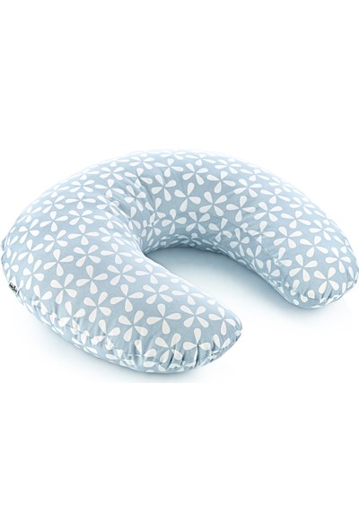 Babyjem Emzirme Ve Destek Minderi Mavi Yonca