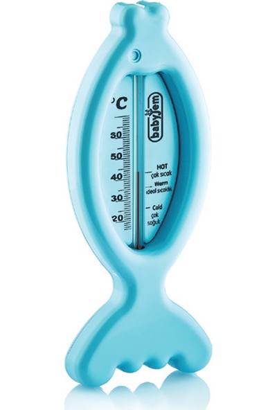 Babyjem Balık Banyo&Oda Termometresi Mavi