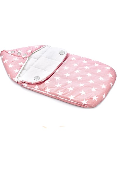 Babyjem Yıldızlı Kundak Pembe Babyjem Yıldızlı Kundak Pembe
