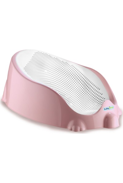 Babyjem Soft Banyo Desteği Pembe Babyjem Soft Banyo Desteği Pembe