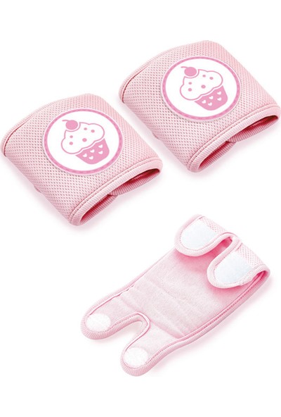 Babyjem Yeni Emekleme Dizliği Pembe