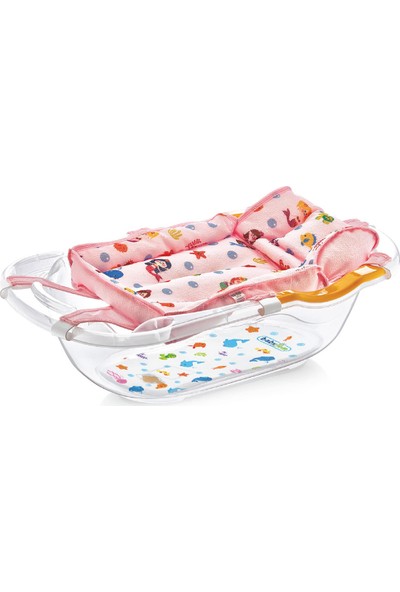 Babyjem Desenli Köpüklü File Pembe Babyjem Desenli Köpüklü File Pembe