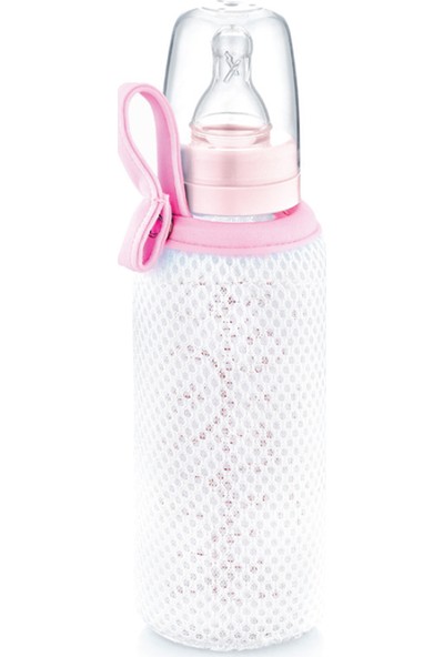 Babyjem Soft Büyük Şişe Kılıfı Pembe Babyjem Soft Büyük Şişe Kılıfı Pembe