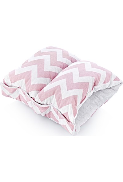 Babyjem Çok Amaçlı Emzirme Yastığı Pempe Zigzag