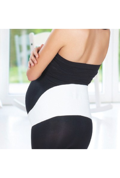 Babyjem Hamile Bel Destek Bandı Xl Siyah Babyjem Hamile Bel Destek Bandı Xl Siyah
