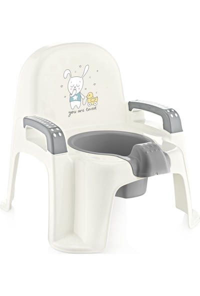 Babyjem Afacan Lazımlık Beyaz