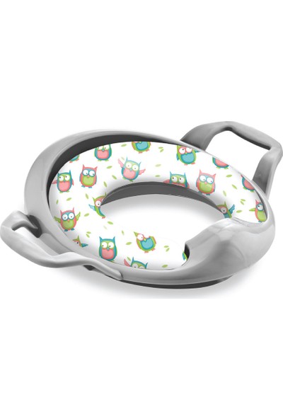 Babyjem Mega Klozet Adaptörü Soft Gri Babyjem Mega Klozet Adaptörü Soft Gri