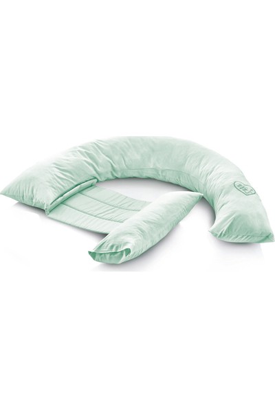 Babyjem Sırt Destekli Hamile Ve Emzirme Yast Yeşil Babyjem Sırt Destekli Hamile Ve Emzirme Yast Yeşil